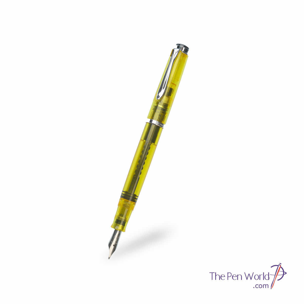 Pelikan M205 Duo Fountain Pen & Highlighter Ink Set - NOS – The Pen World