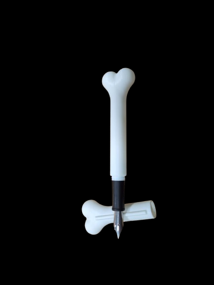 Arclayer 3D Printed Fountain Pen Halloween Combo: Skull Shaped Pen Hol ...