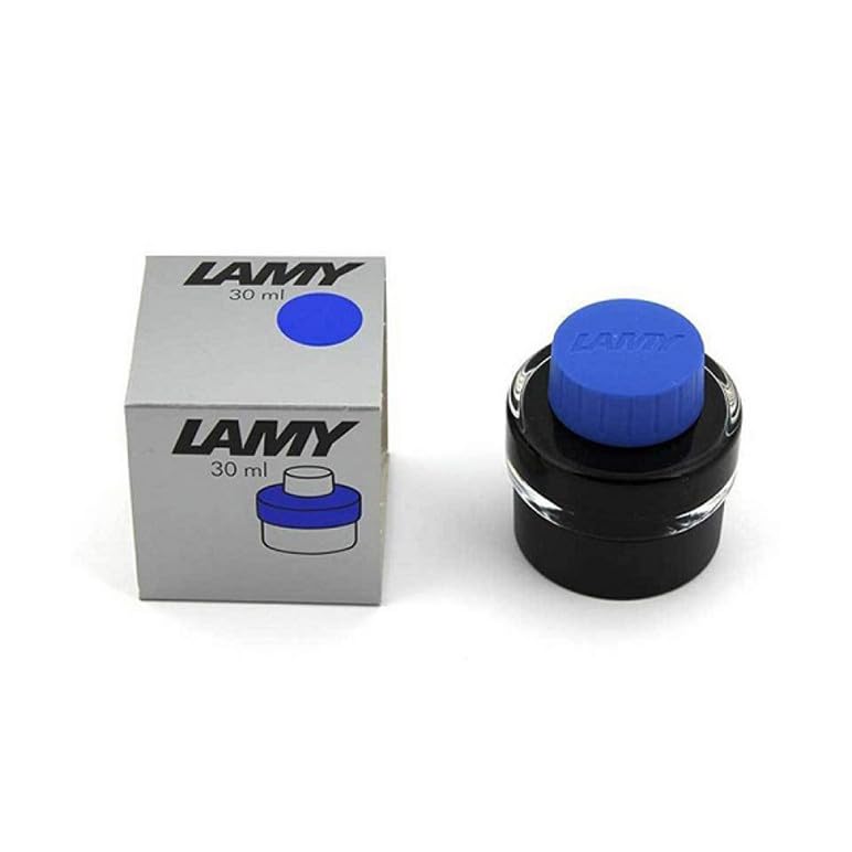 Lamy Fountain Pen Ink T51 Blue 30 ml – The Pen World