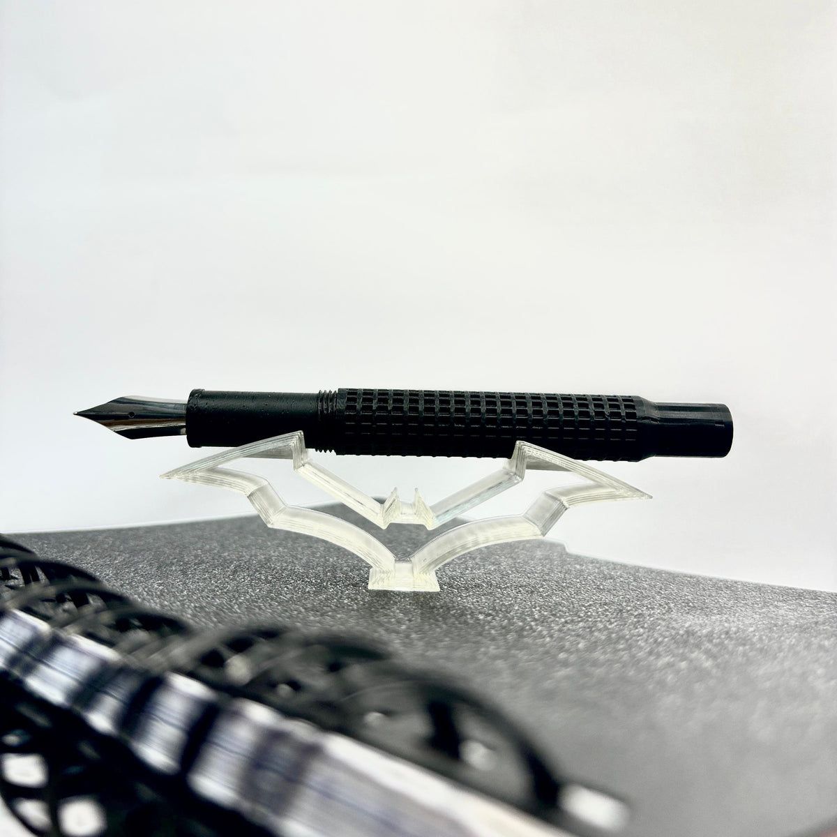 Arclayer 3D Printed Batman Pen Stand - Translucent Skeleton – The Pen World