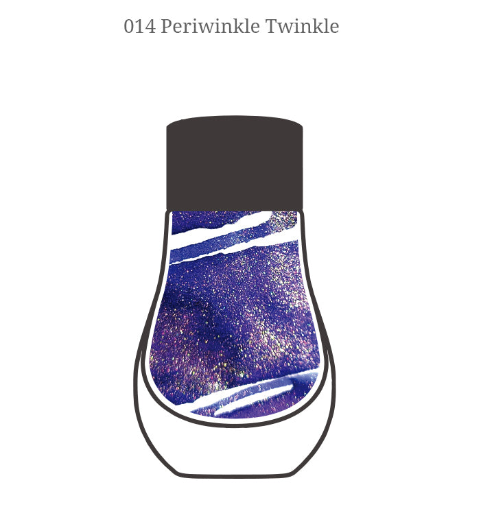 Dominant Industry Fountain Pen Inks Pearl Periwinkle Twinkle 25 ml ...