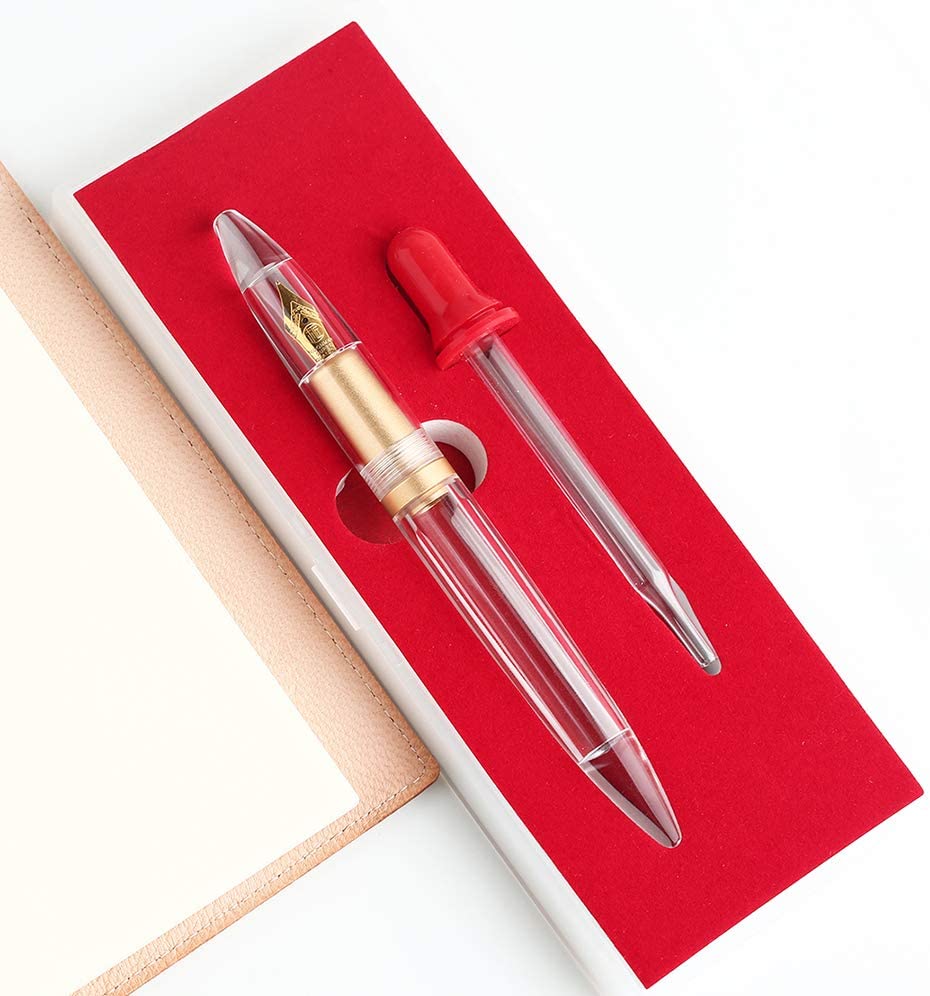 Moonman Majohn M2 Fountain Pen Gold – The Pen World
