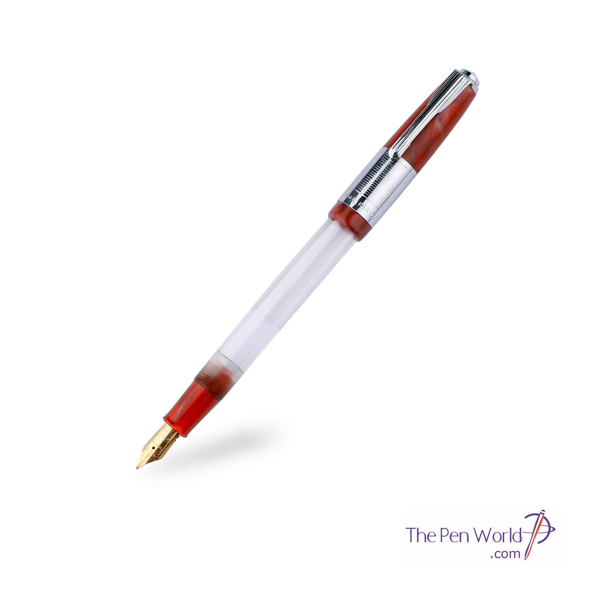 Airmail 71JT Fountain Pen Orange – The Pen World