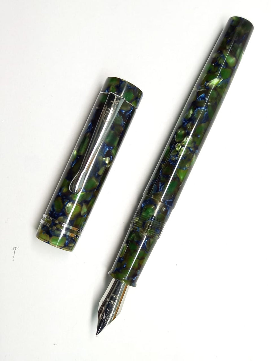 Click Renaissance Fountain Pen Jade Green – The Pen World